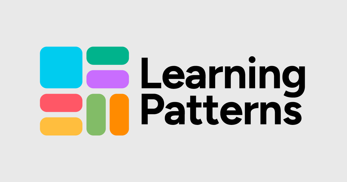 Learning Patterns
